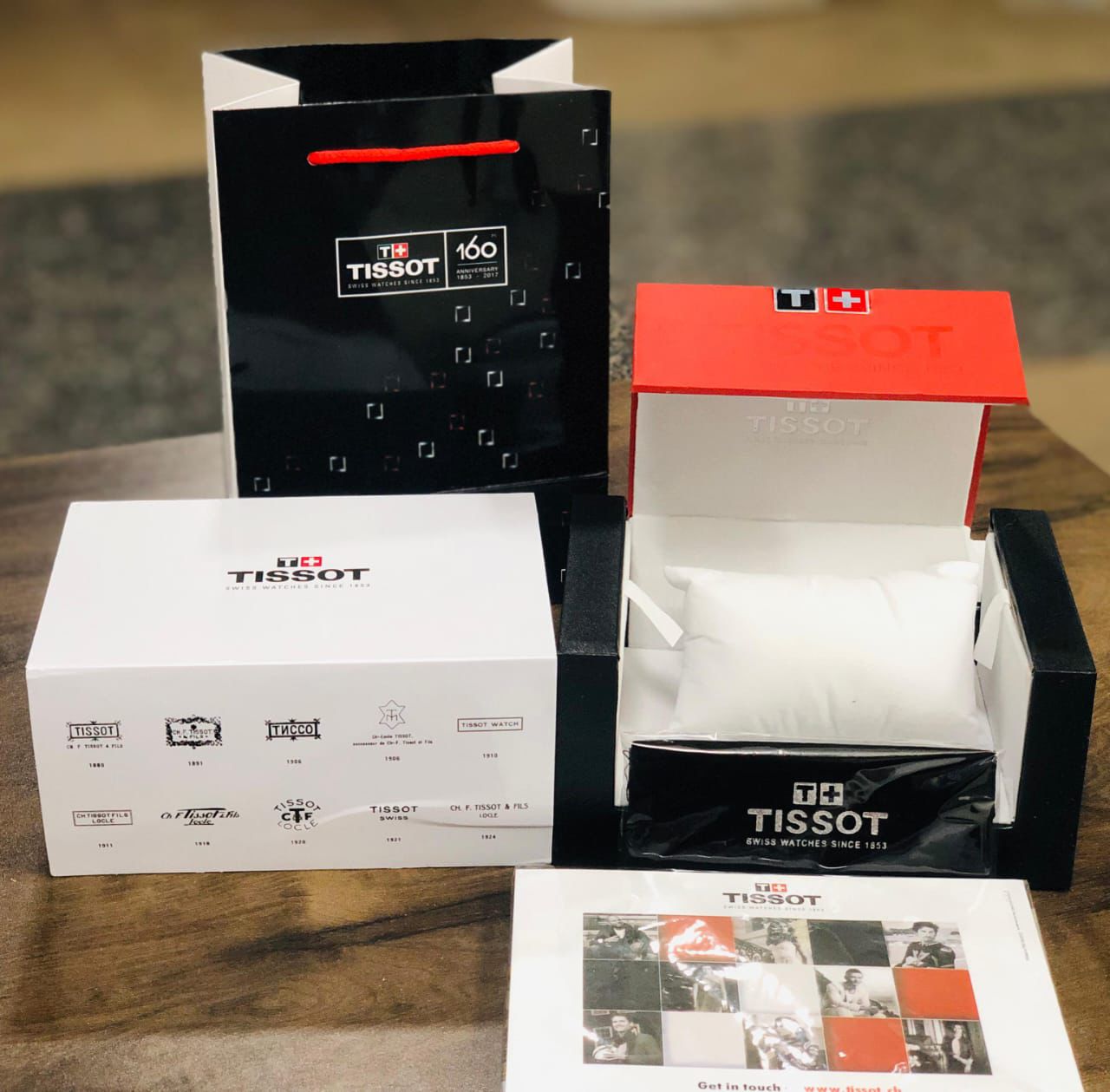 Tissot box – Times Keepers